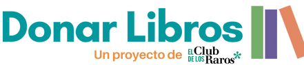 Contacta - Donar libros